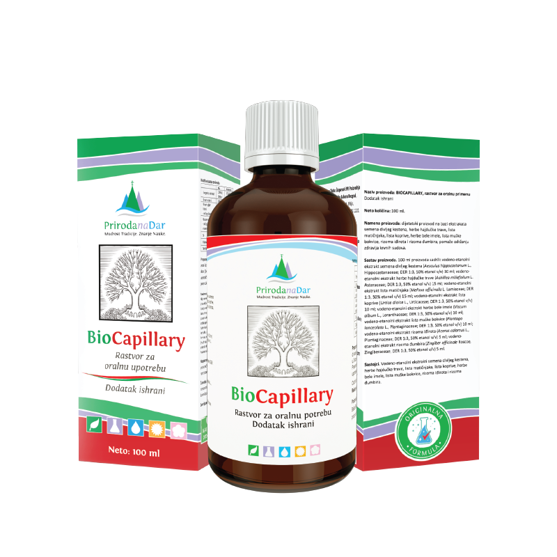 BioCapilary kapi za cirkulaciju | Priroda na dar - Bosna