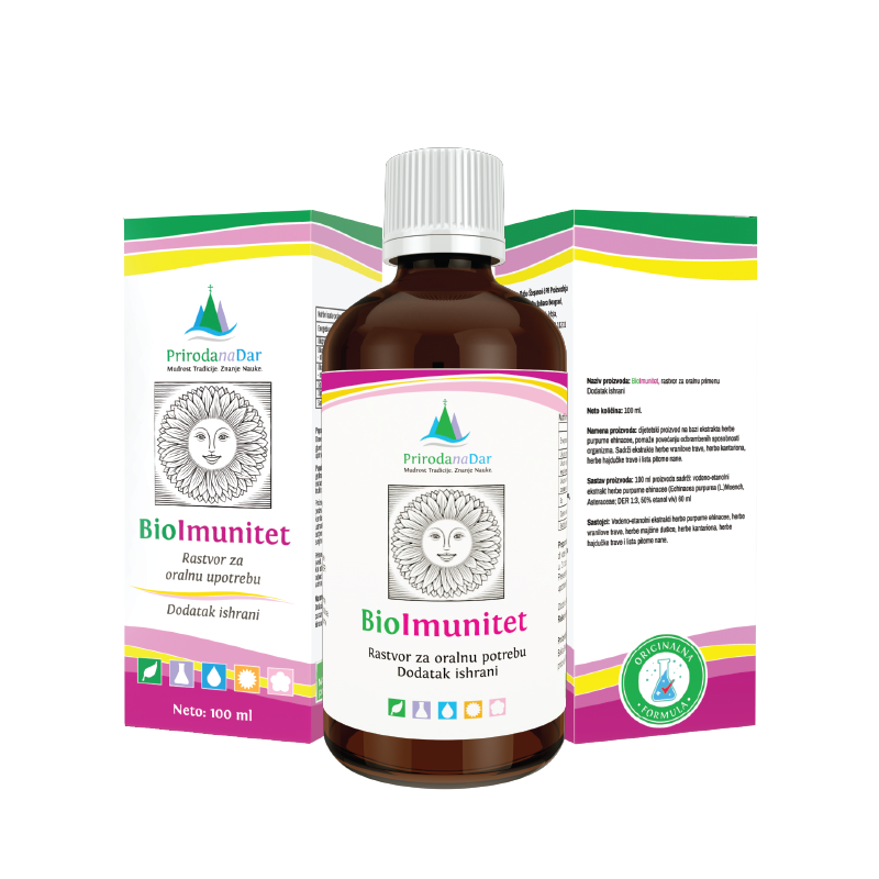 Bioimunitet kapi za imunitet | Priroda na dar - Bosna
