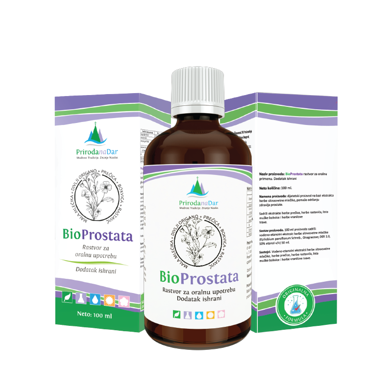 BioProstata biljne kapi za prostatu i hiperplaziju prostate | Priroda ...