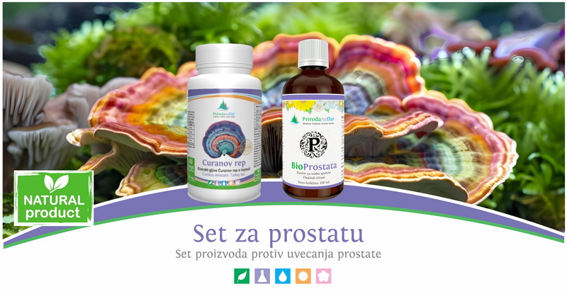 Prostata Set za uvećanu prostatu | Priroda na dar - Srbija