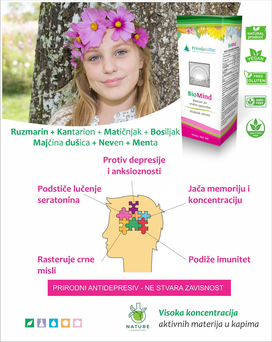 BioMind kapi za psihu | Priroda na dar - Srbija