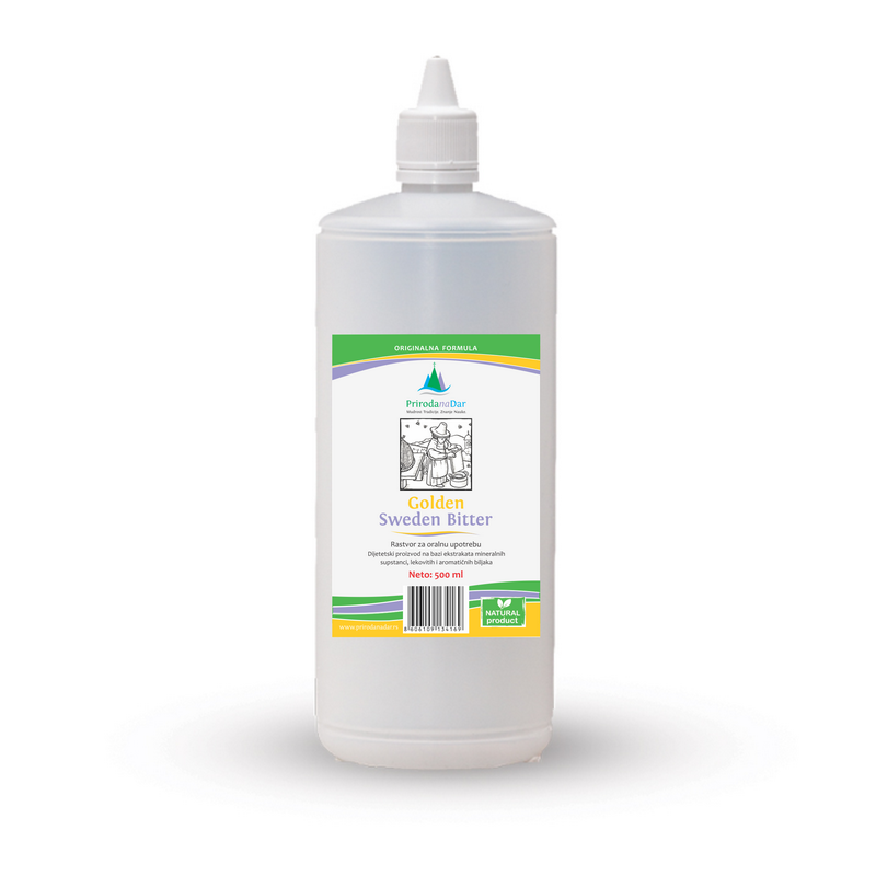 Originalni Šveden biter od 500 ml - Eliksir vitalnosti i zdravlja po ...