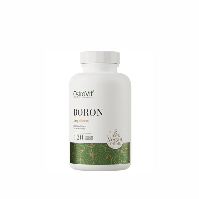 Bor mineral - Boron 3 mg - 120 kapsula za vegane | Priroda na dar - Srbija