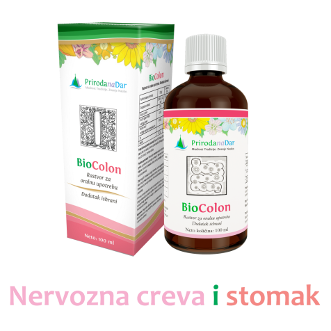 BioColon kapi za nervozna creva | Priroda na dar - Srbija